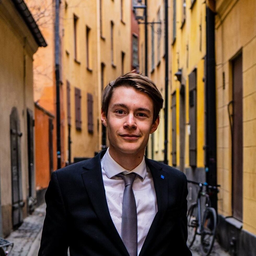 Rikskansliet - KDU - En rak höger